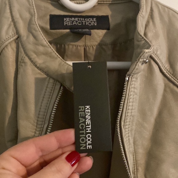 Kenneth Cole Reaction | Jackets & Coats | Kenneth Cole Reaction Faux ...